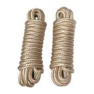 Sand Shark 15ft Boat Rope, 1/2in Dock Lines, Double-Braided Nylon ...