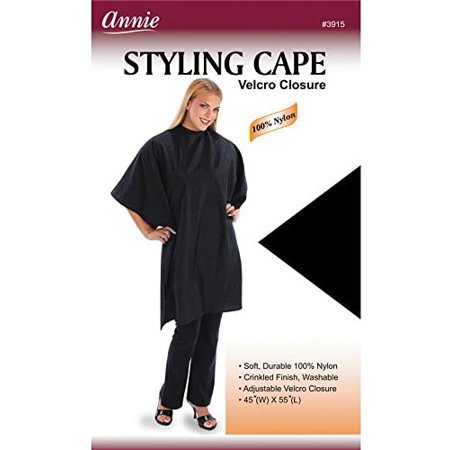 Annie Cape Styling Cape(Black) | Walmart Canada