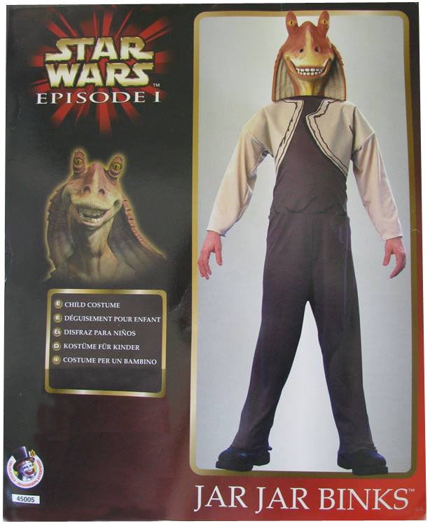Jar Jar Binks Halloween costume Toys Pretend Play Toys & Games etna.com.pe