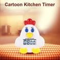 Cute Cartoon Electronic LCD Digital Countdown Kitchen Timer Cooking ...