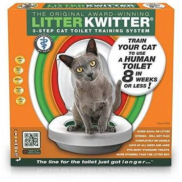 CitiKitty Cat Toilet Trainer Kit: 5-Step Program for Litter Box Trained ...