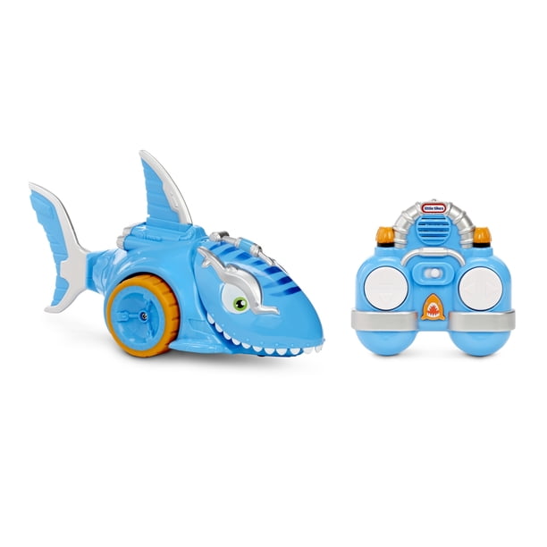 Little Tikes Shark Strike RC Remote Control Toy Car - Walmart.com