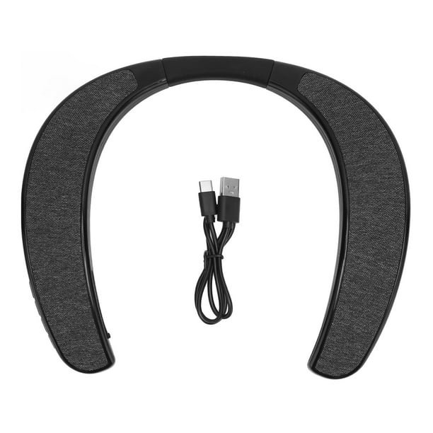 Altavoz Bluetooth Sincero con banda para el cuello Negro EBS 905 | Walmart en línea