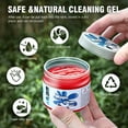 DNA Motoring TOOLS-00254 Red Cleaning Jelly Gel Auto Detailing Tool ...