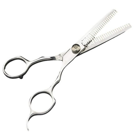 Barber Hair Thinning Scissors 6inch Stainless Steel Double Teeth Hair ...