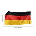 1pc Germany German Flag Beach Towel for Men Women Oversized Microfiber ...