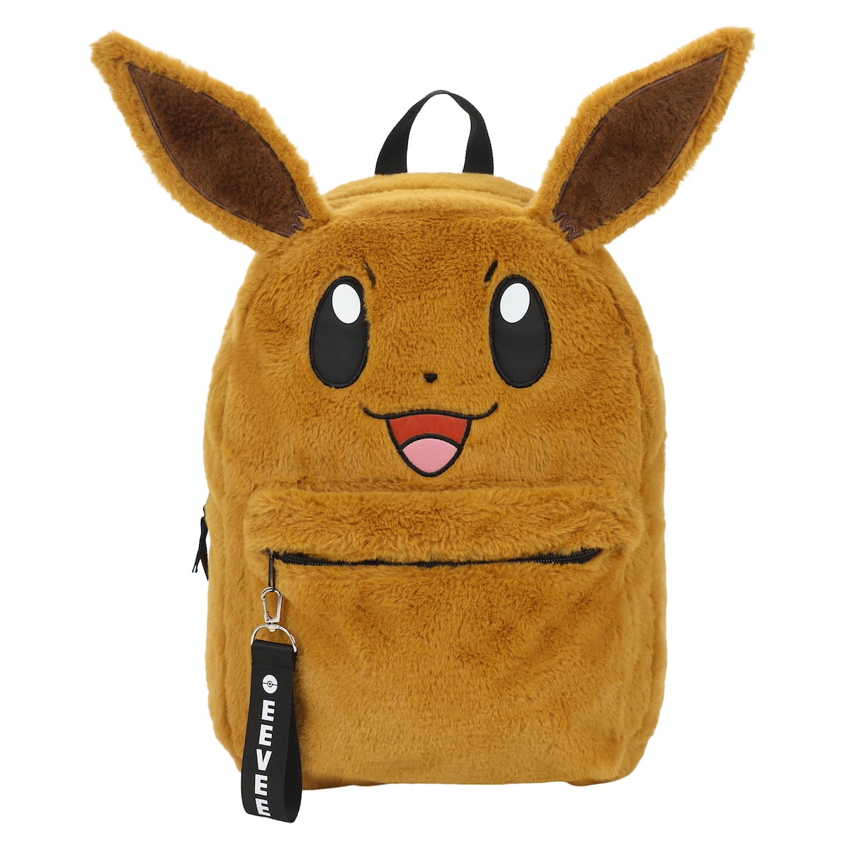 Pokemon Plush Eevee 16" Backpack with Chunk Webbing Puller - Walmart.com