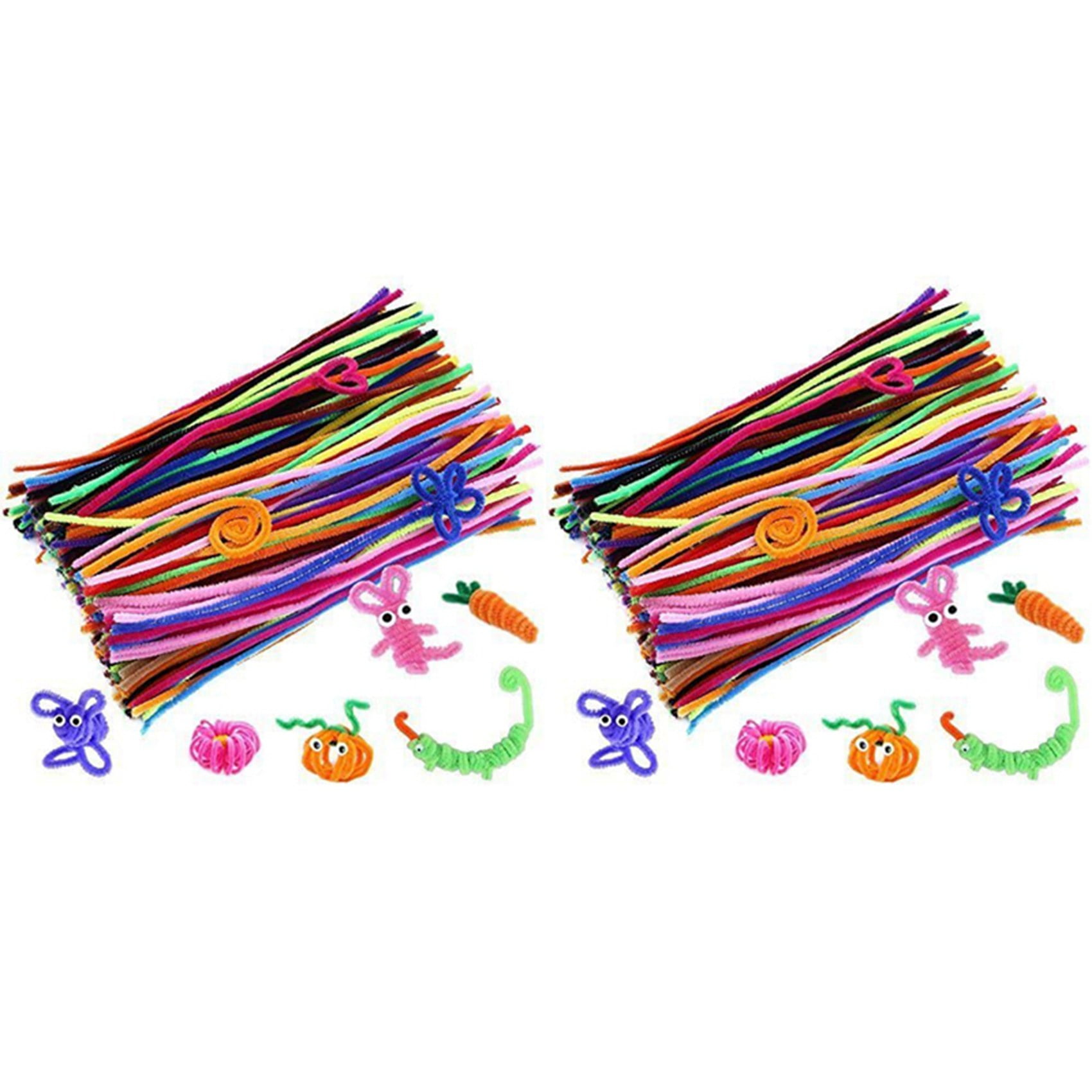 Click here for Geloo 400 Pcs Random Colors Pipe Cleaners Chenille... prices