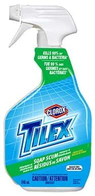 Tilex Bathroom Cleaner 32Fl.Oz Soap Scum Remover Spray Pack of 2 ...