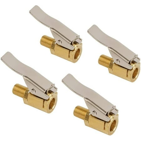4 Piece 8mm Car Tire Valve Adapter, for ø8 Hose, Air Chuck Inflator ...