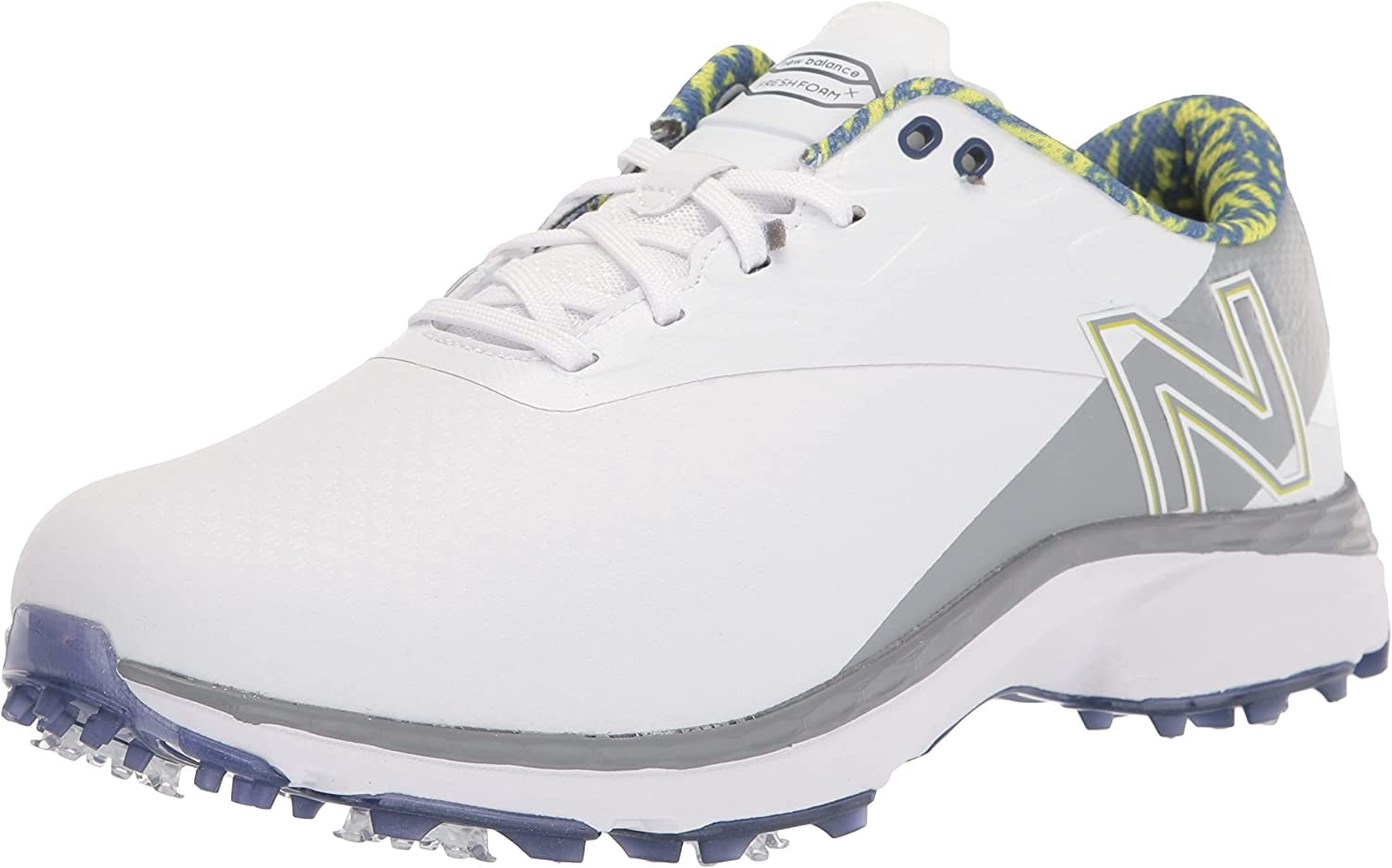 Brandclub - New Balance Men's Fresh Foam X Defender Golf Shoes White ...