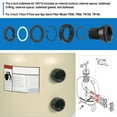 154714 Bulkhead Replacement 2" Fittings Union for Triton II Pool Spa ...