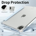 KVTVOU iPad Pro 11 Inch 4th/3rd/2nd/1st Generation Case 2022 2021 2020 2018, Clear Cover with ...