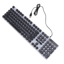 Ablenet Kinderboard Large Key Keyboard - Wired, USB 2.0, QWERTY - Black ...