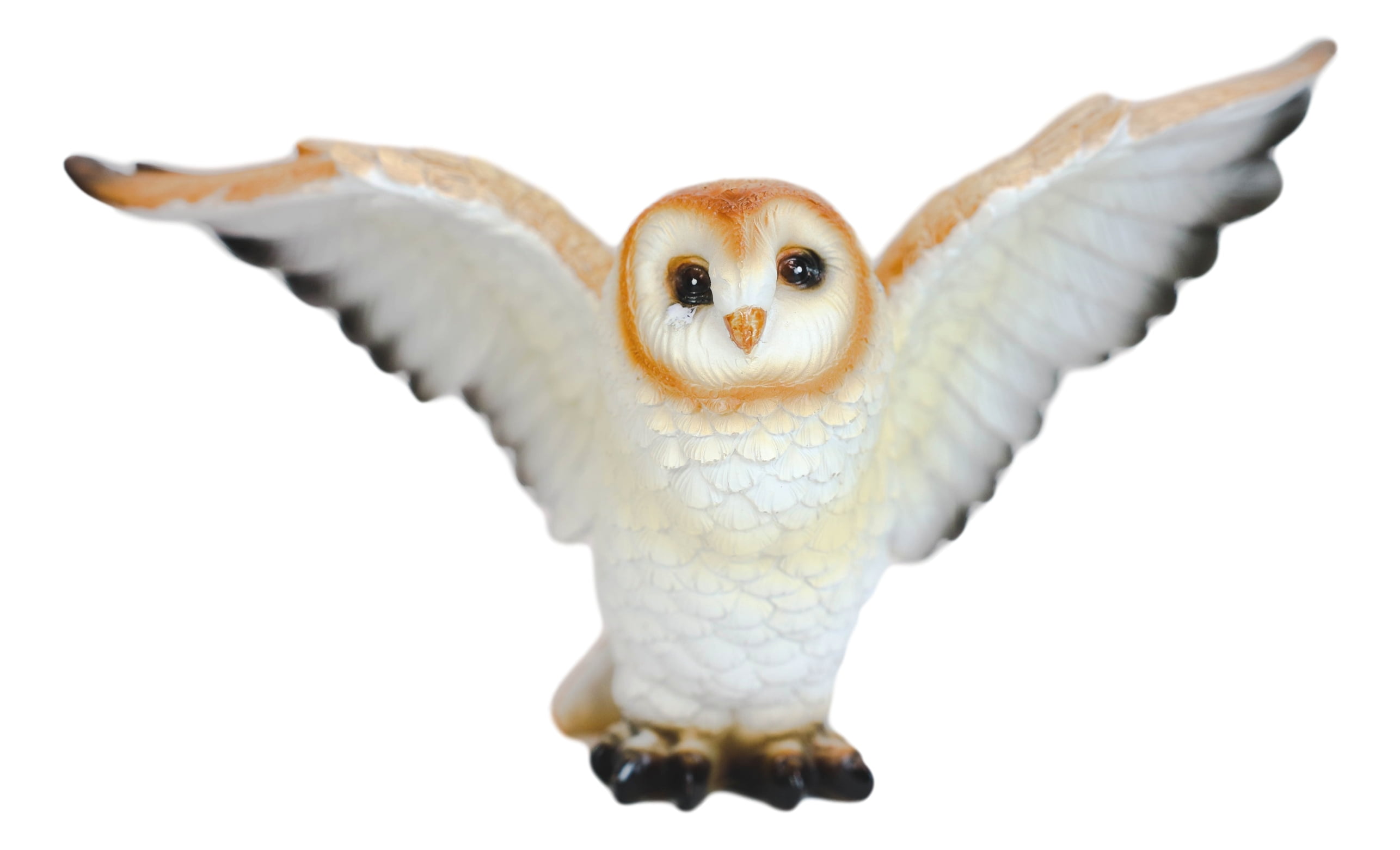 Toys & Games Made to order-The Barn Owl Replica Toy moveable realistic ...