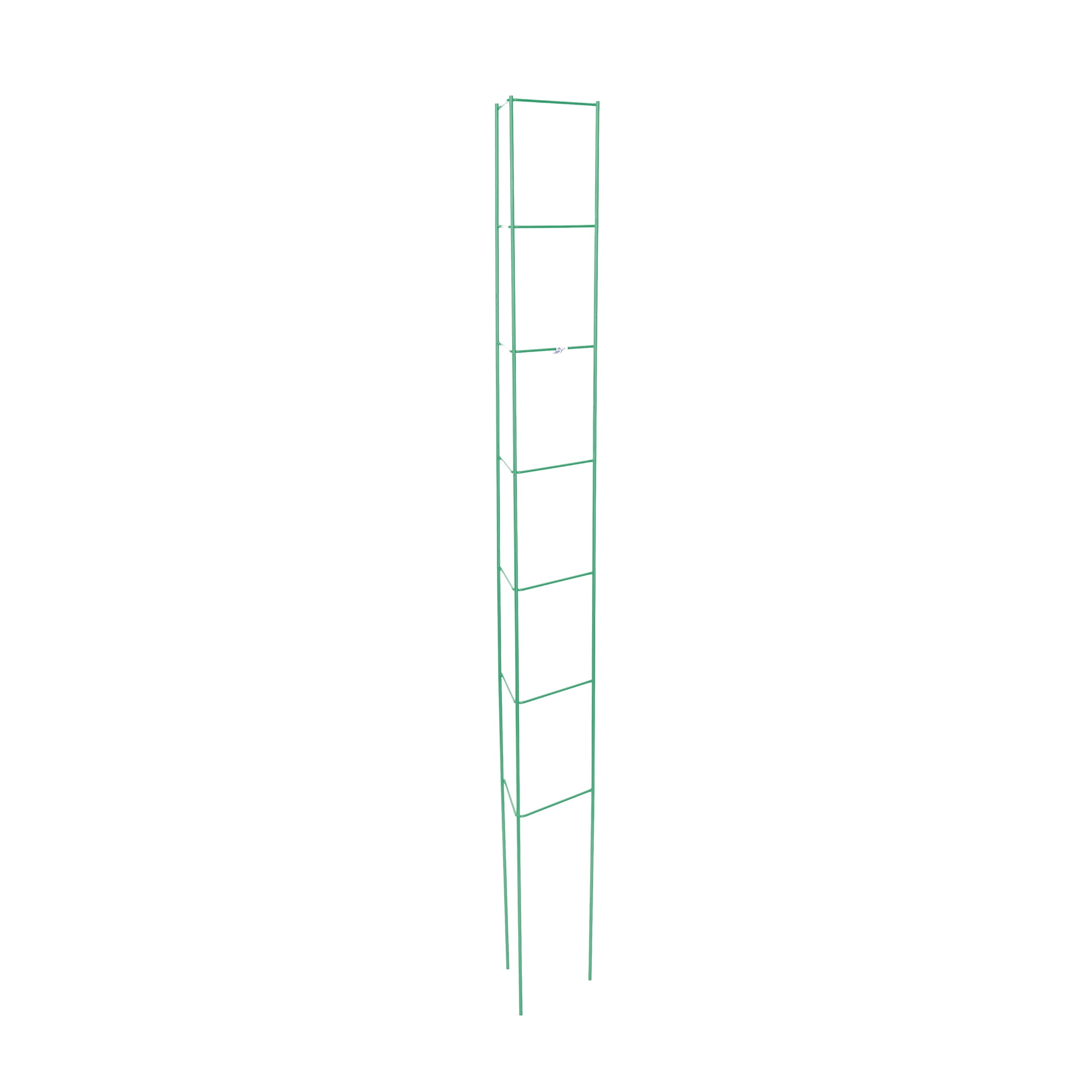 57"H Vegetable Corner Trellis - Light Green - Walmart.com
