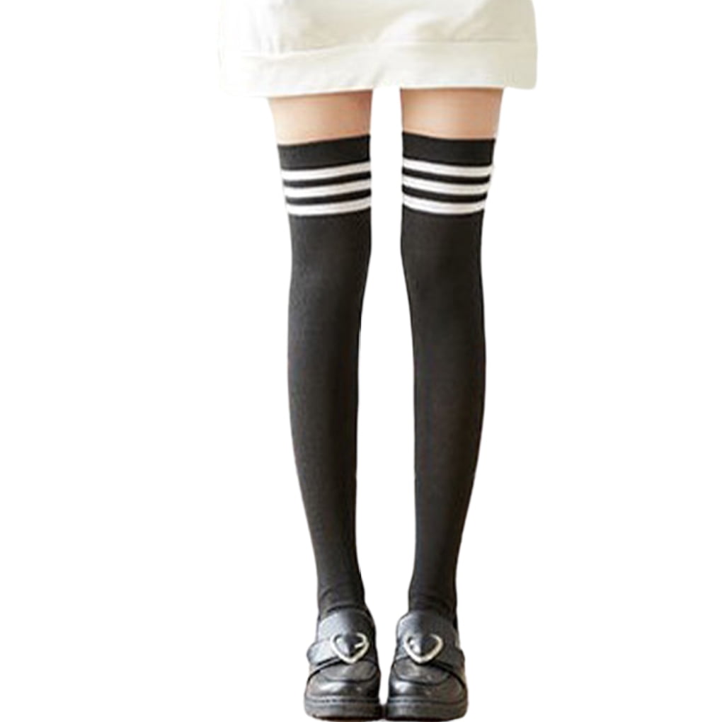 Seroniy JK Style Over The Knee Socks Women's High Socks Female Students ...
