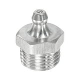Uxcell Metric Stainless Steel Straight Hydraulic Grease Fitting M16 x 1 ...