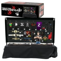 Updated Brown Breakable Table for WWE & AEW Action Figures, Improved ...
