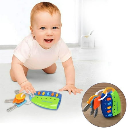 2021 Newest Simulation Remote Control Car Key Lock Toy Early ...