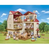 Calico Critters Red Roof Country Home Gift Set - Secret Attic Playroom ...