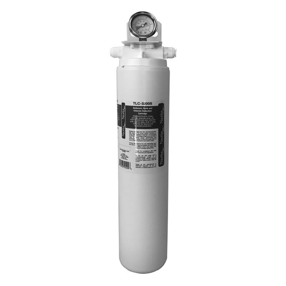 Kold-Draft TLC-107096F Single-Head Nautilus Water Filter w/ Gauge ...