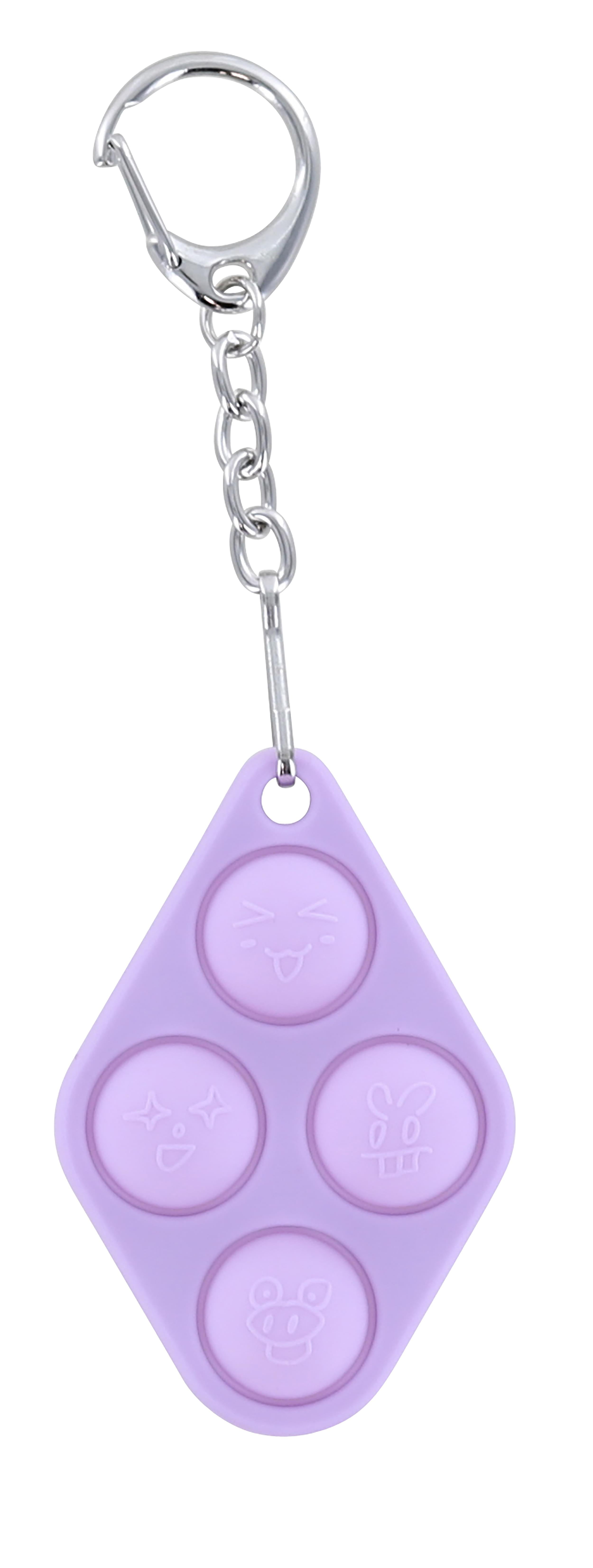 Pop Fidget Purple 4 Button Silicone Popping Toy - Walmart.com