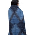 59.1in Round Blanket Light Weight Anti-Wrinkle Anti-Allergy Non ...