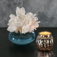 Richland Small Juel Bud Vase, Smoky Blue, 3.75' x 5' - Walmart.com