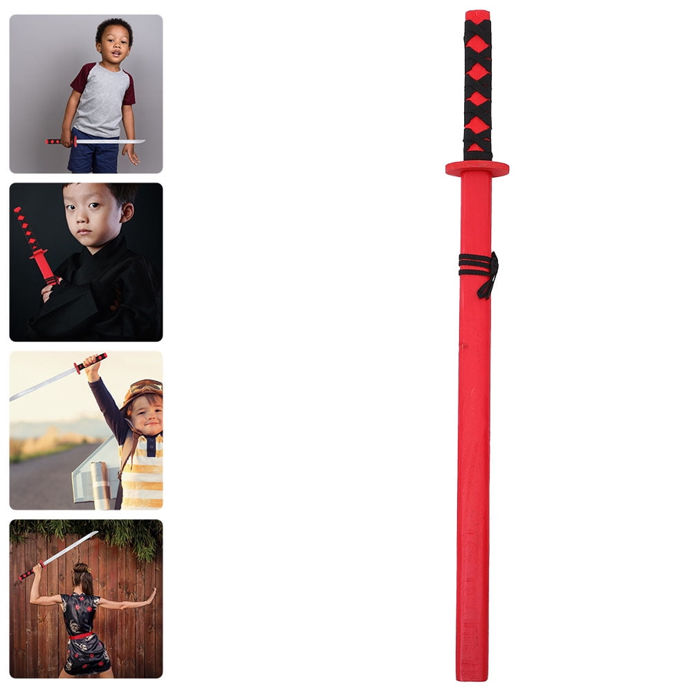 Buy Etereauty Sword Halloween Kids Samurai Swords Toys Anime Cosplay ...
