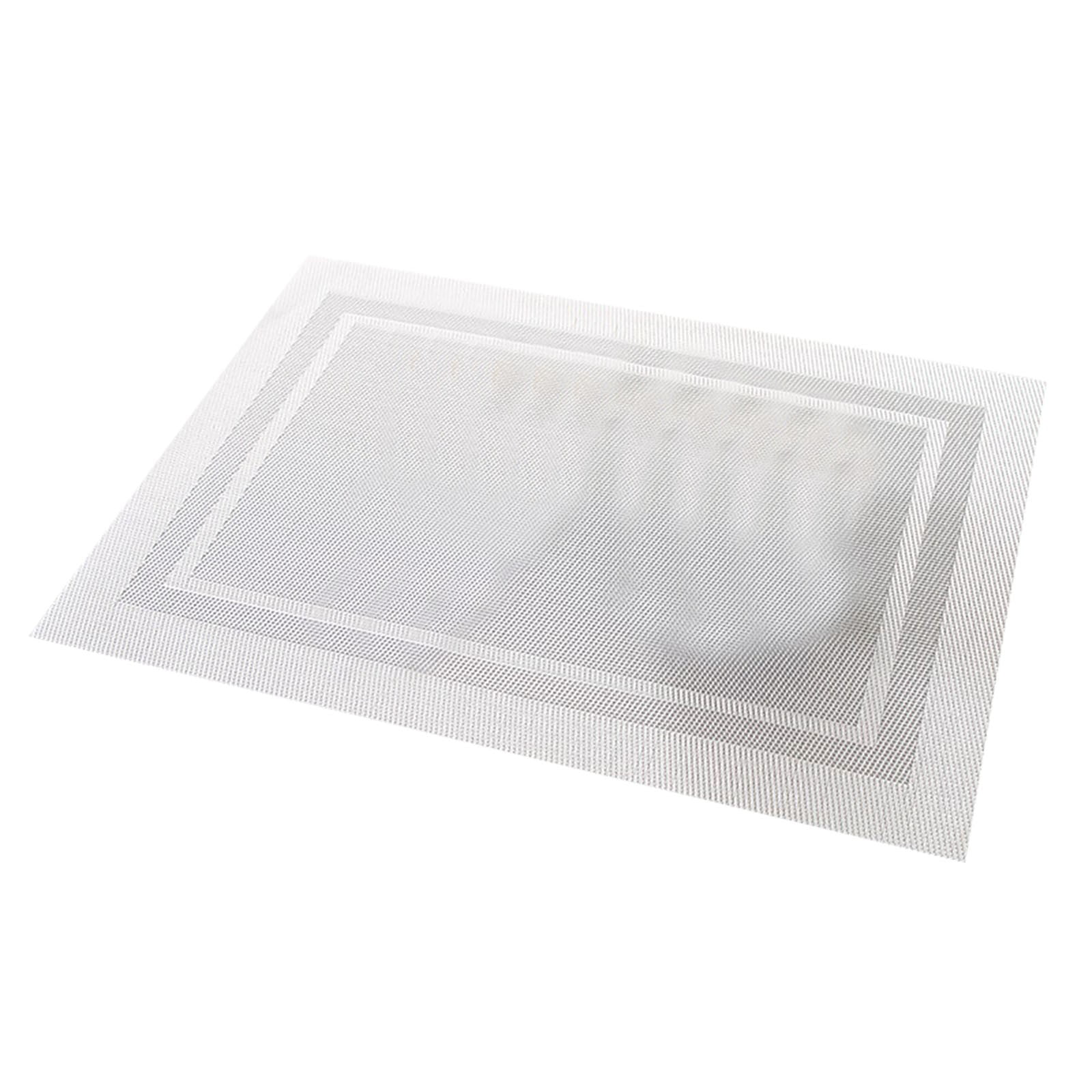 Click here for Aonity European Style Pvc Placemats  White  Kitche... prices