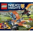 Nexo Knights Knighton Battle Blaster Set LEGO 70310 - Walmart.com