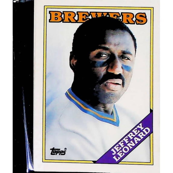 1988 Topps Traded Milwaukee Brewers Team Set 3 Cards NM-MT - Walmart.com