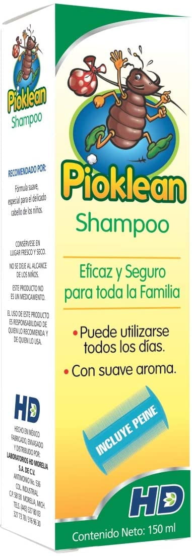 Shampoo Para Piojos Cvs