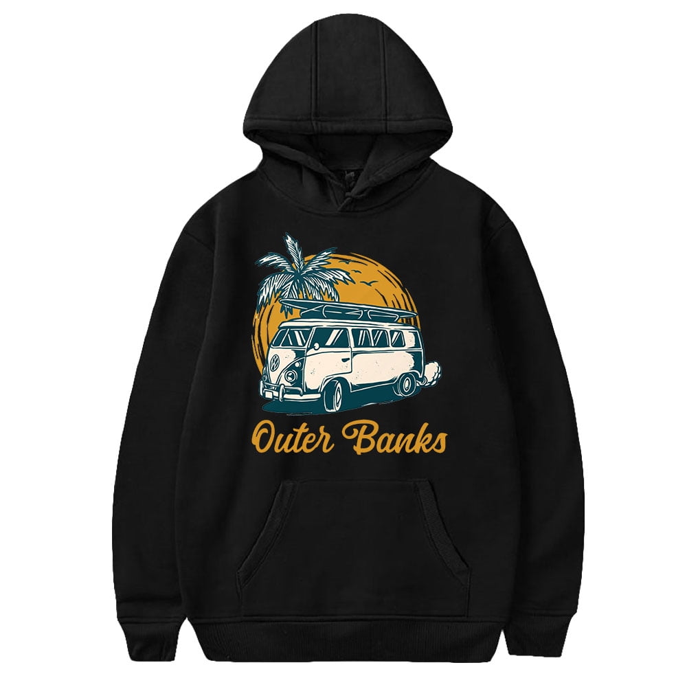 Outer Banks Hoodie Men Fashion Outer Banks Pogue Life Hoodies Hip Hop ...