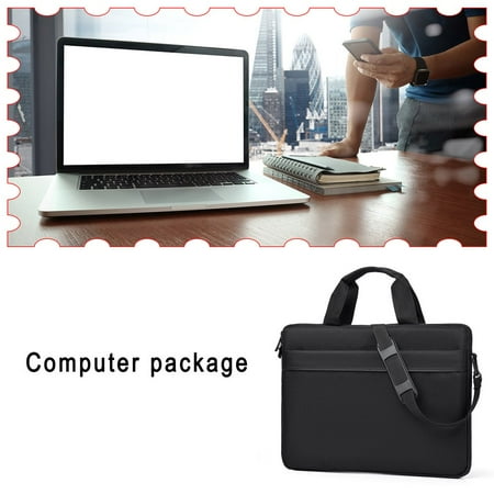 Portable Computer Notebook Shoulder Bag Handbag Computer Sleeve Laptop ...