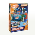 NERF Zombie Spin Strike Electronic Target Game – Rotating Dart Blaster ...