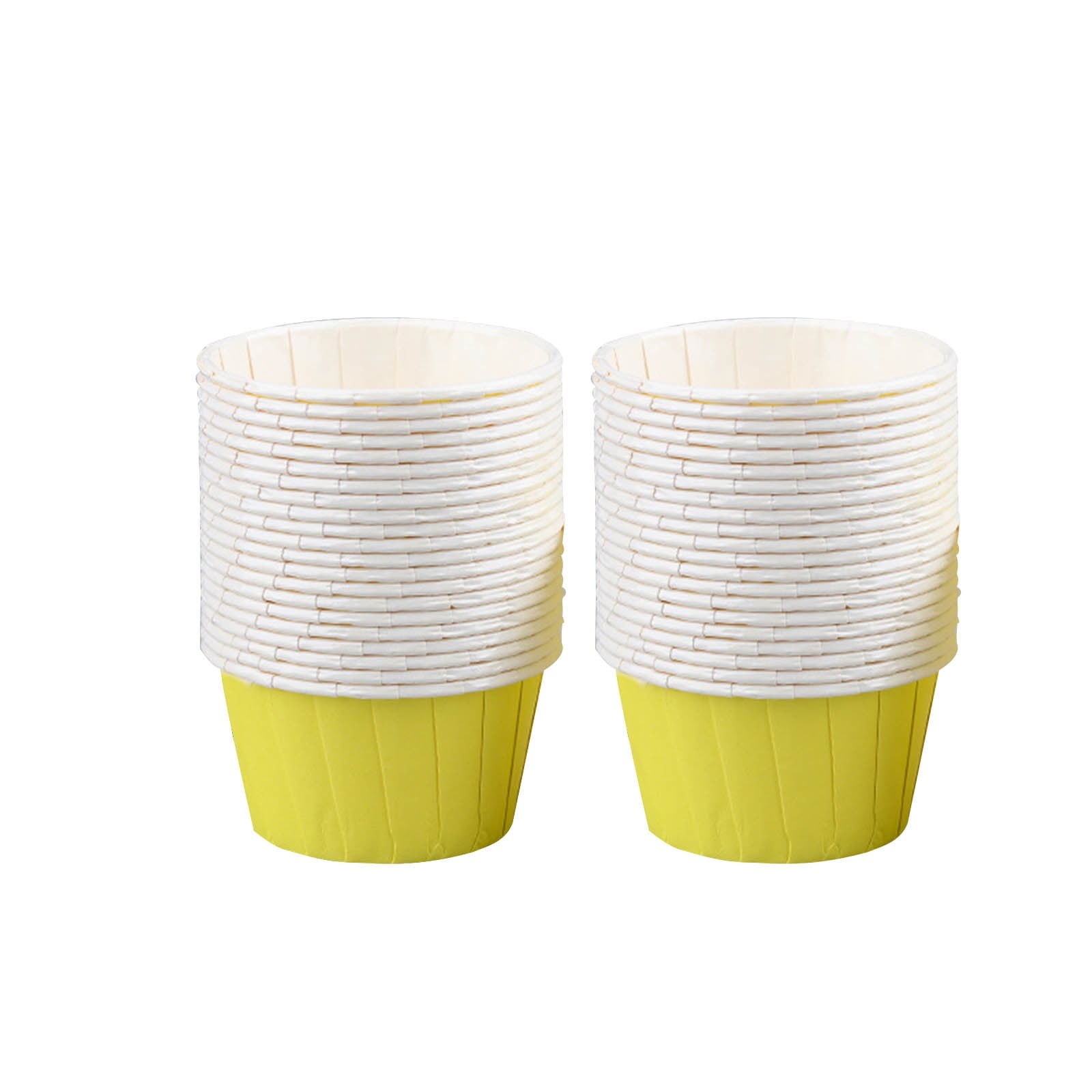 VerPetridure Clearance Large Flanged Cake Cups Multicolor Baking ...