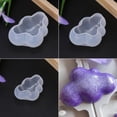 ANXPTIME Creative 3D Cloud Silicone Mold for Mousse Cake Mold DIY Epoxy ...