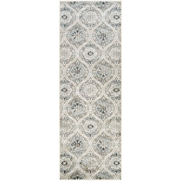 Couristan Ciré Cherrington, Greige-Antique Cream Rug - Walmart.com