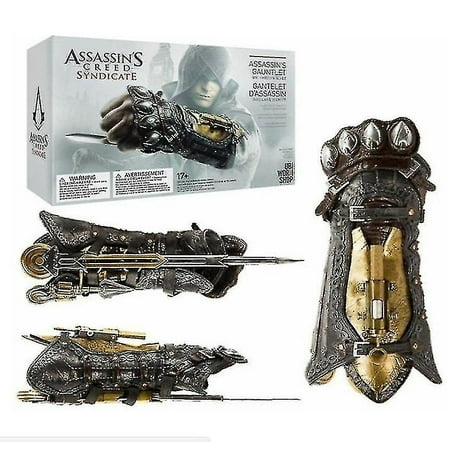 Assassin"s Creed 4 Black Flag Hidden Blade Gauntlet (mcfarlane) Replica ...