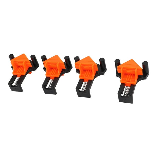 90 Degree Pro Corner Clamps Set, Sturdy Labor Saving Adjustable Spring ...