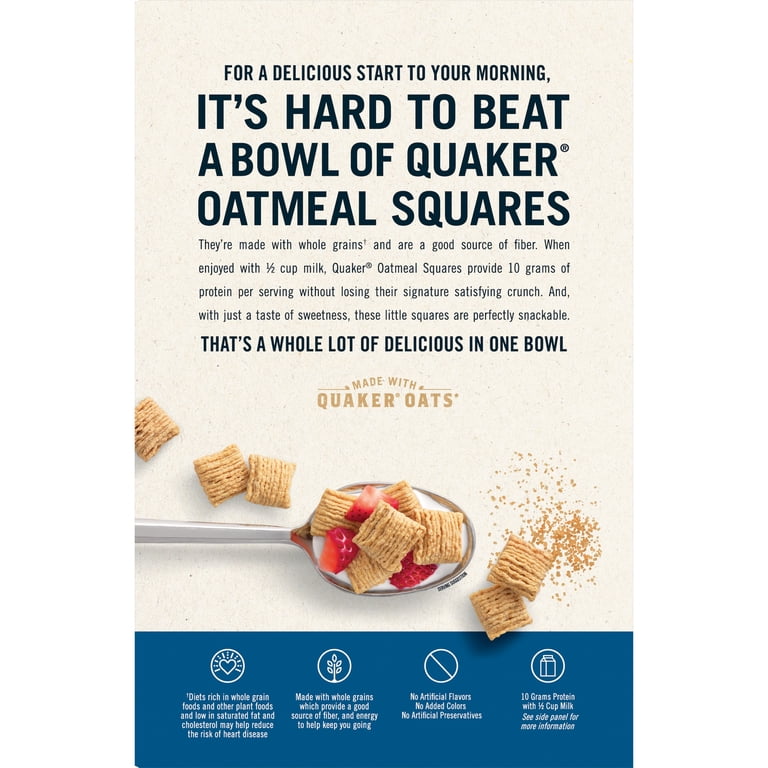 Quaker Cereal Bowls