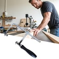 U Shaped Hacksaw Featuring Tension Control And Ergonomic Handle For ...