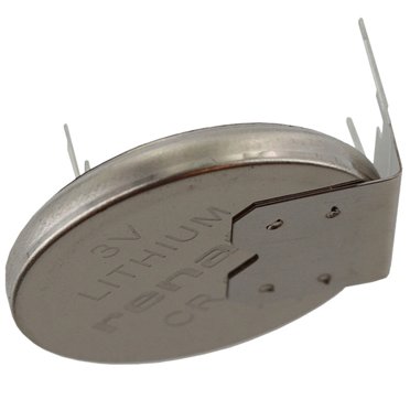 CR2025RH-MFR 3V Lithium Coin Battery 3-PIN HORZ for PC CMOS Power ...