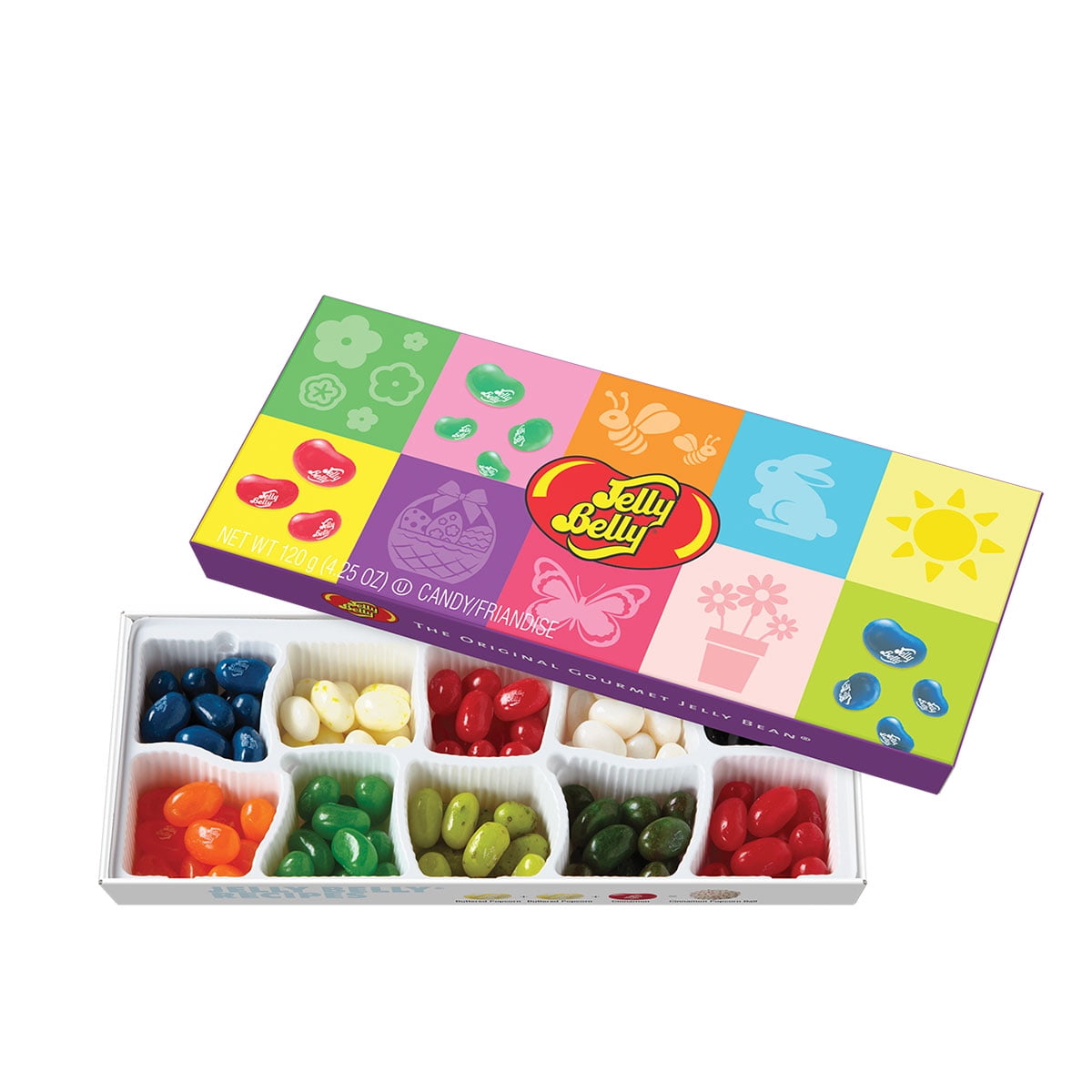 Jelly Belly 10-Flavor Spring Gift Box - Walmart.com