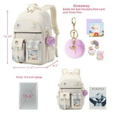 AO ALI VICTORY Backpack for Girls, 15.6 inch Laptop School Bag Kids ...