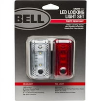 Bell Locking Bike Light Set - Walmart.com