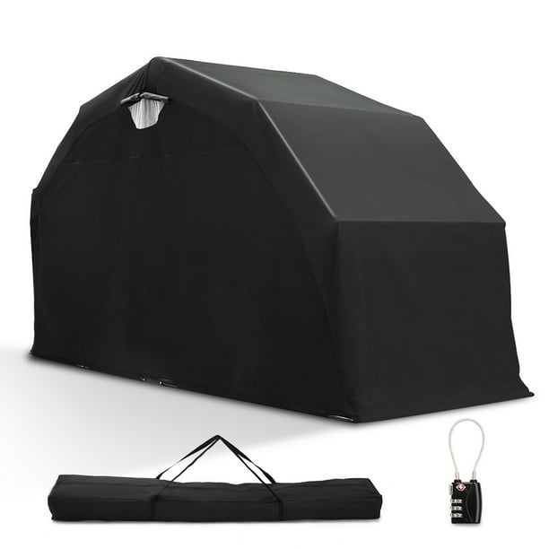Quictent Heavy Duty Motorcycle Shelter Storage Tent with Carry Bag ...