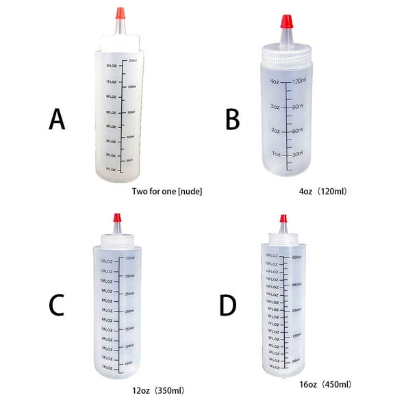 Squeeze Bottles Home Restaurant Kitchen Container Ketchup Containers Sauce Bottle Squeezing ...